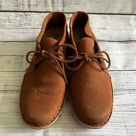 Born | Shoes | Born Nuala Boot In Color Rust Bootie Leather Suede Size ...